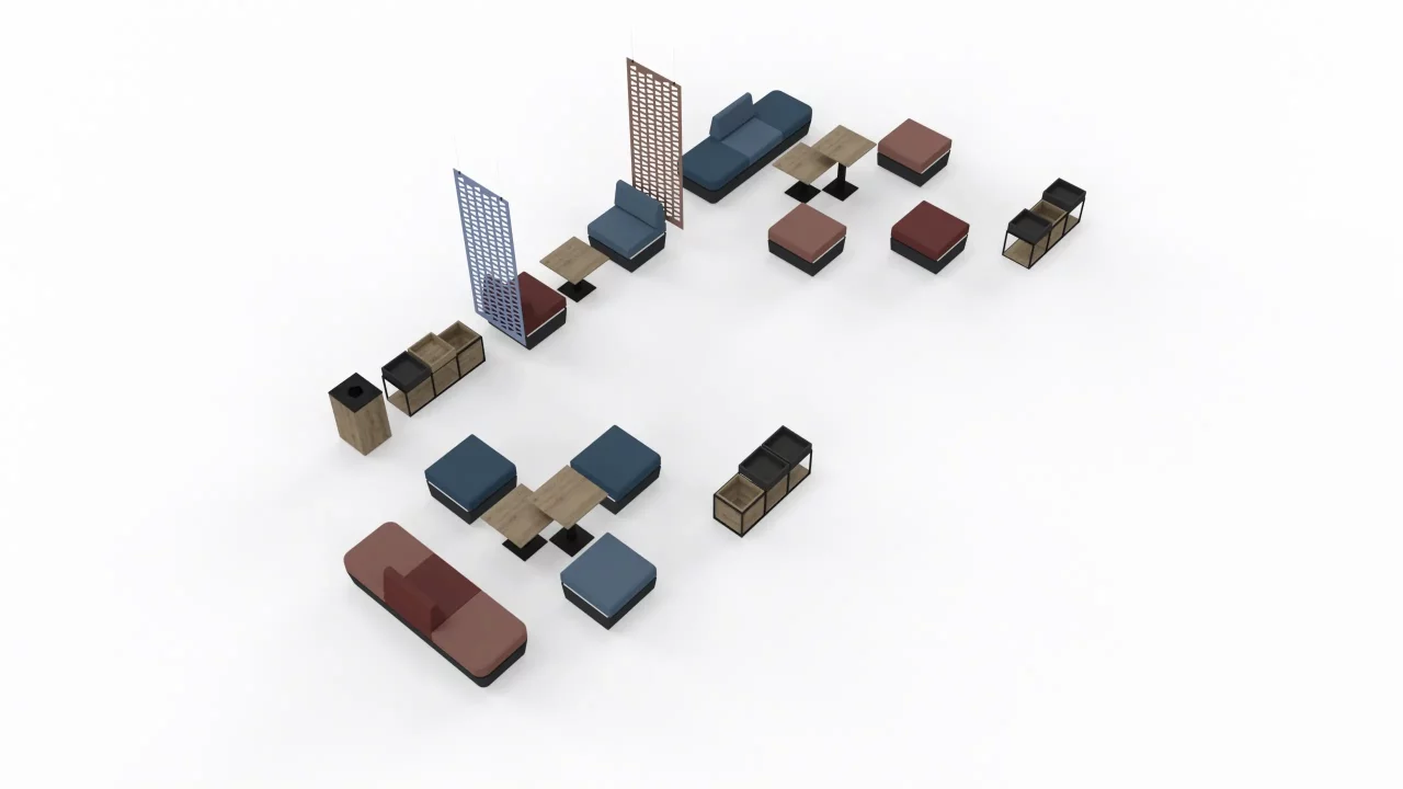 U185 | Coffee Point | 45 m² of Ergonomic, Ready-to-Use Office Comfort ...