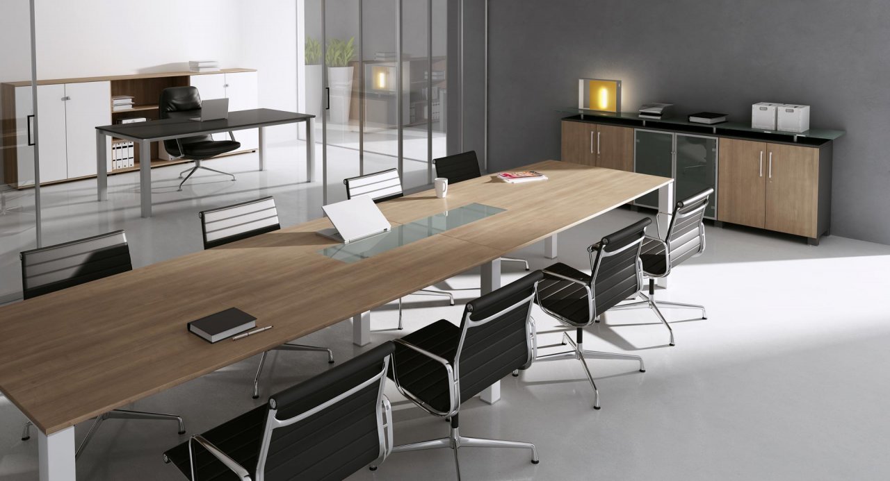 Conference tables Graf – Sophisticated minimalism | MARO