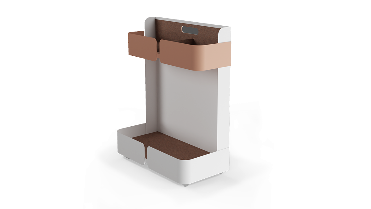 Nano Mobile pedestal - convenient and mobile | MARO