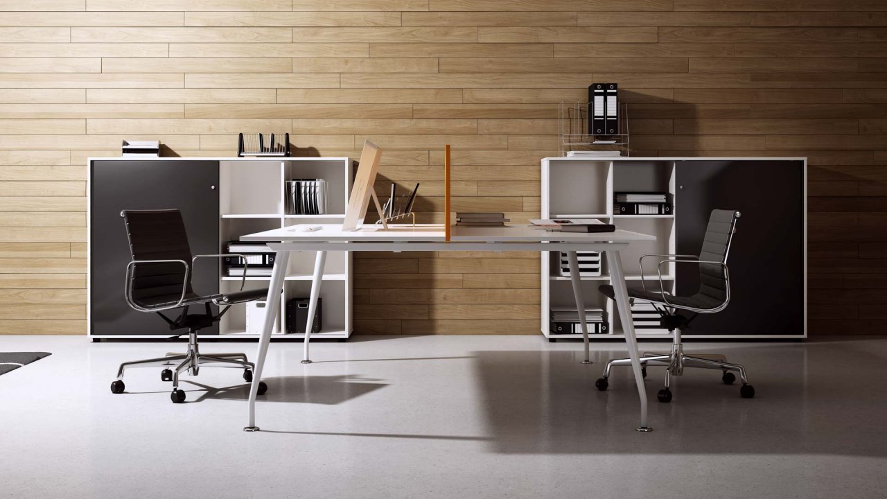 Team desks - Sirio – lightness and sophistication | MARO