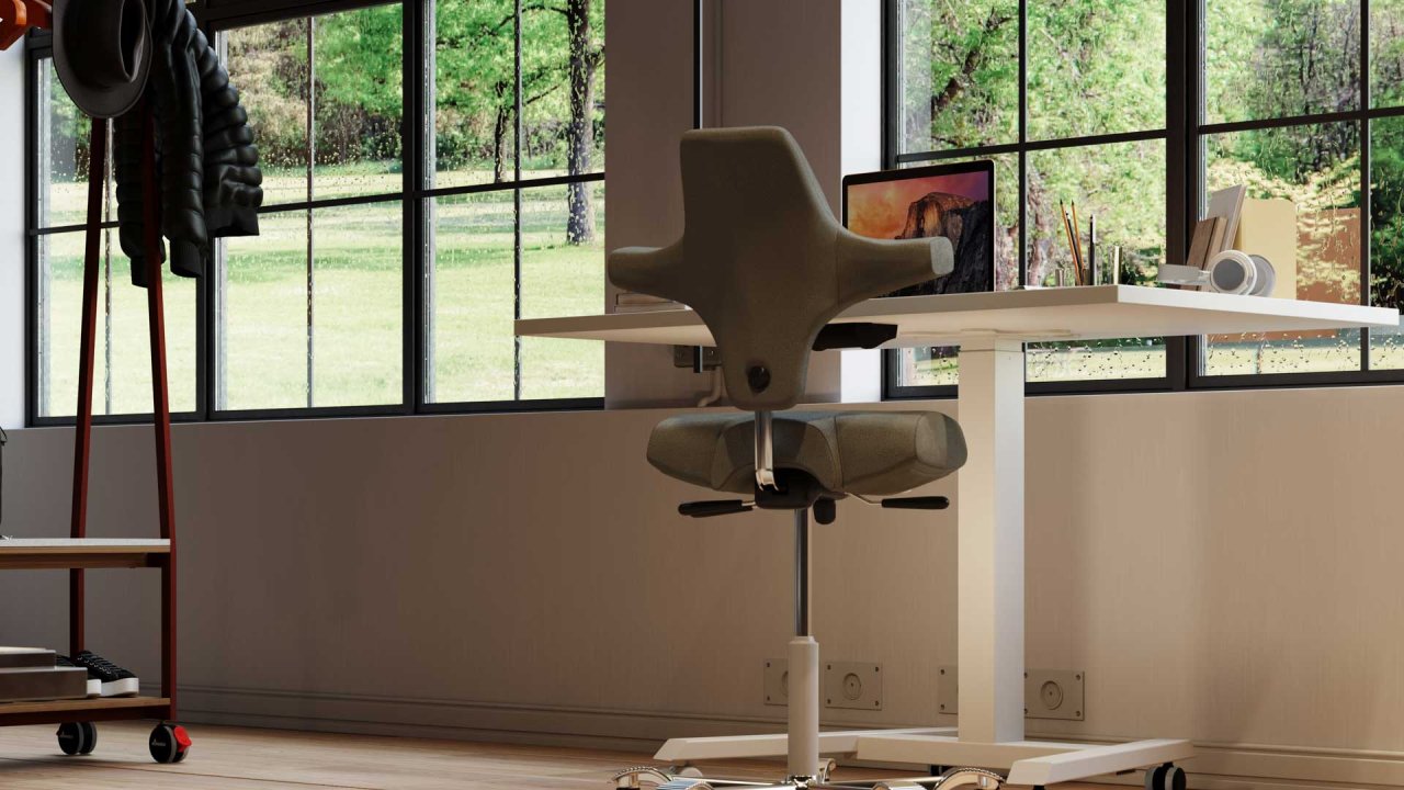 5 ways to integrate an electric desk into a minimalist interior - Maro