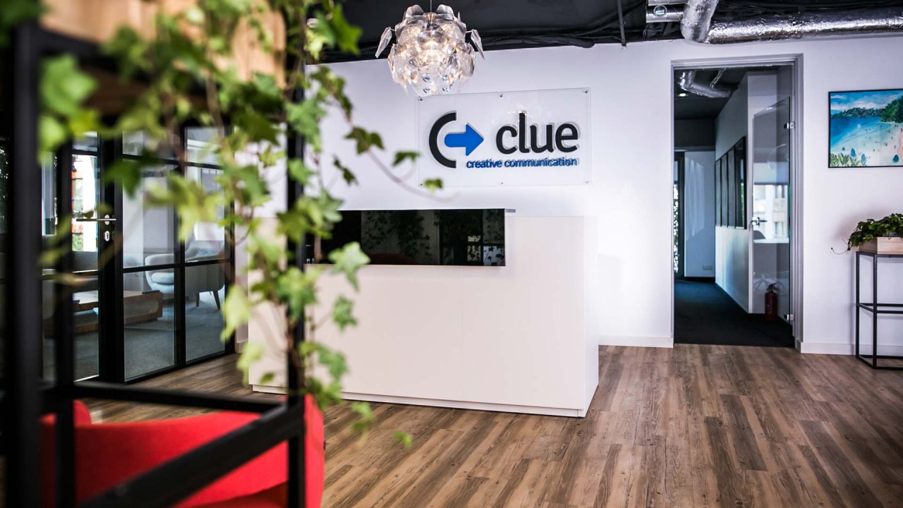 Reference project for Clue PR - inspiring office interiors | MARO