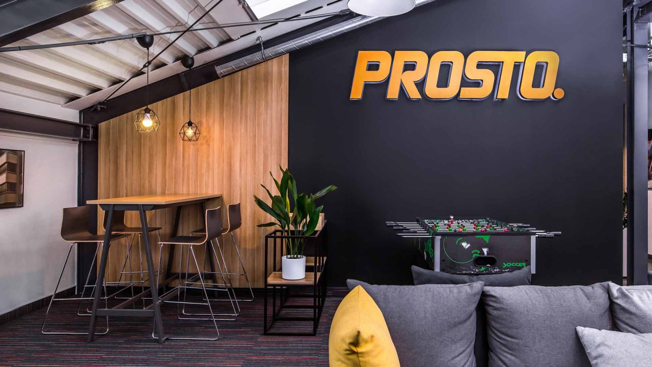Reference project for PROSTO - comfortable office | by MARO